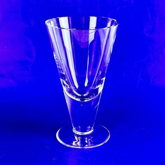Calvin Klein | Dining | Rare Vtg Calvin Klein Crystal Barware 65 Bud ...